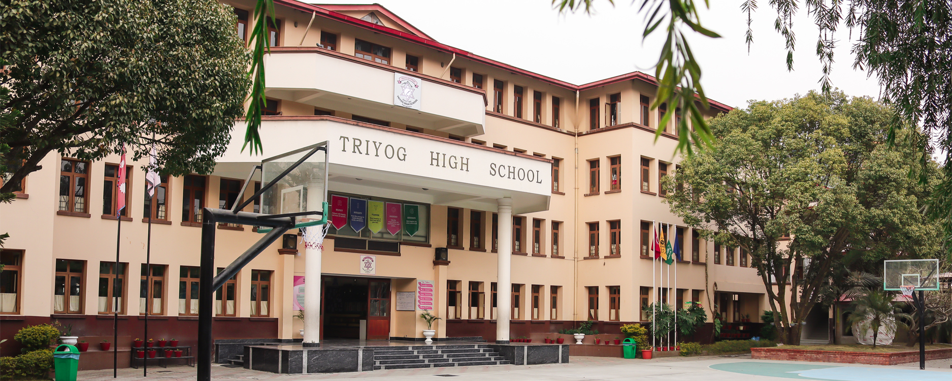 Triyog High School